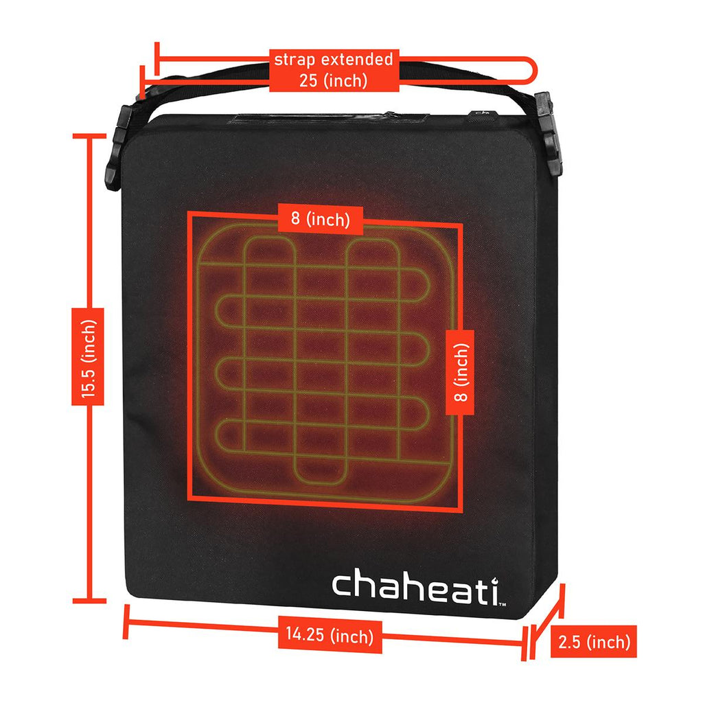 Chaheati 7V Battery Heated Seat Cushion